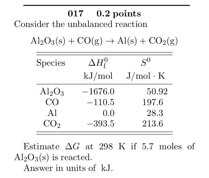 Solved for the reaction ?no + ?o2 = ?no + ?h2o what is the | Chegg.com