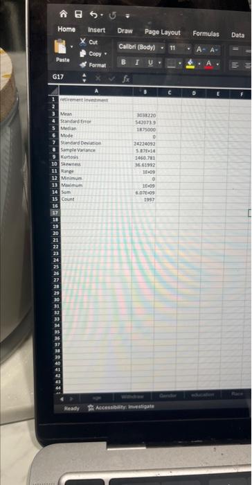 Solved 1) A brief statement summarizing the purpose of what | Chegg.com
