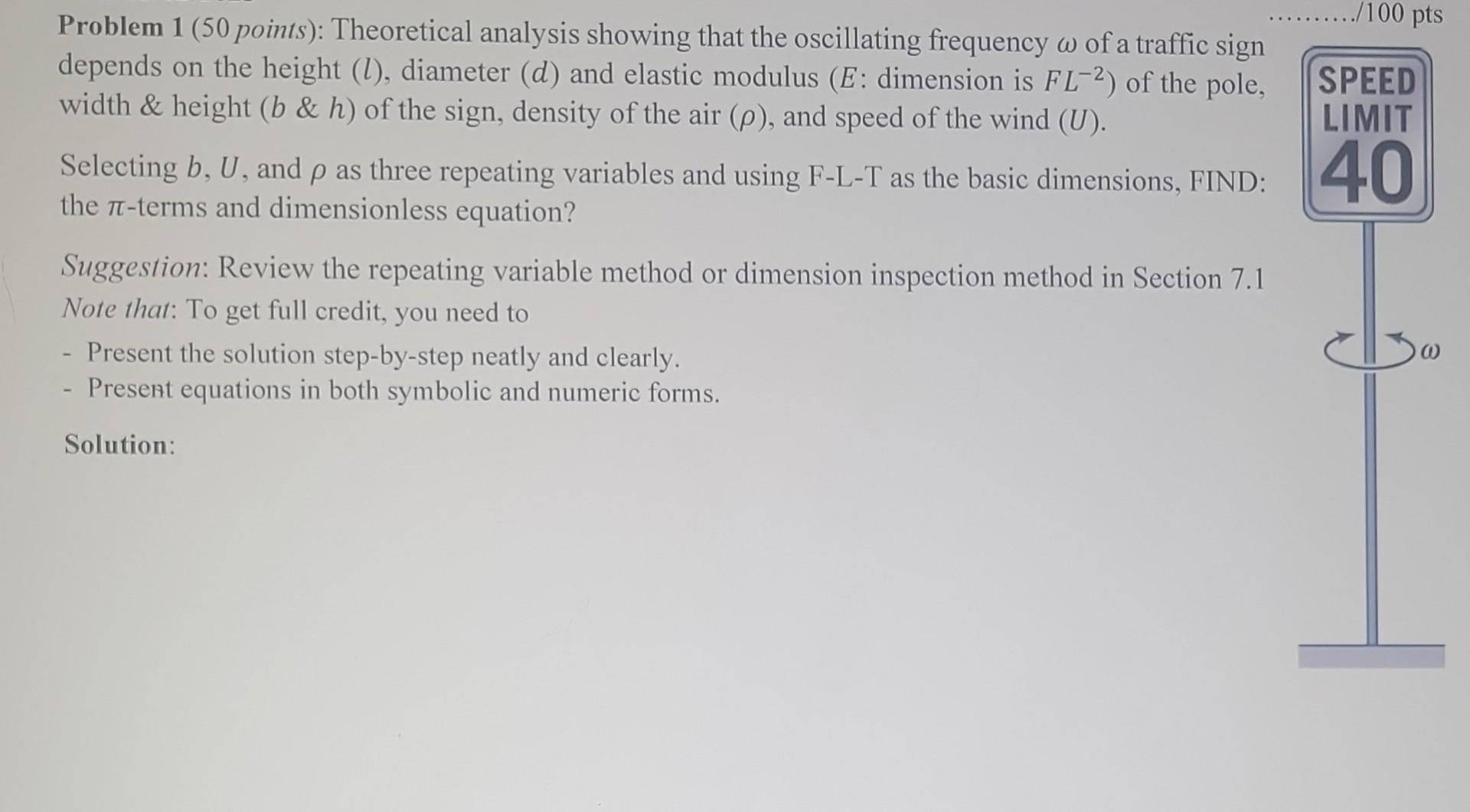Solved Problem 1 (50 points): Theoretical analysis showing | Chegg.com