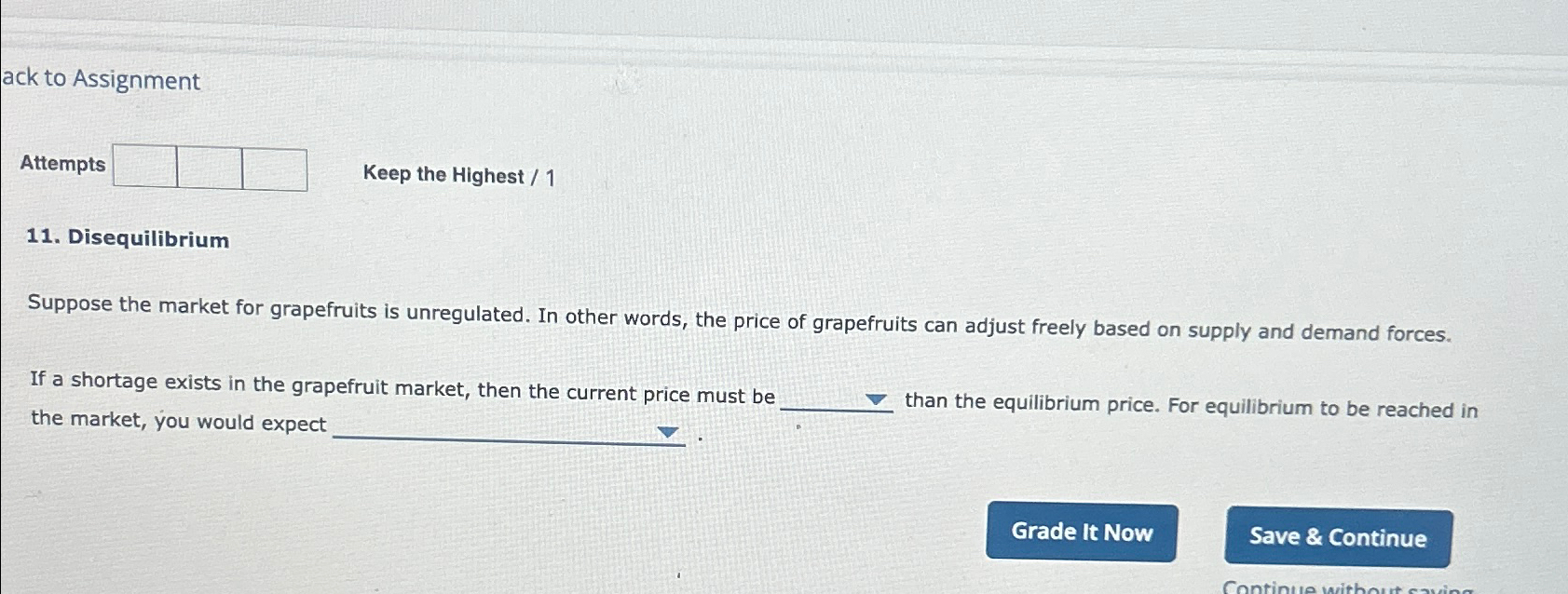 Solved ack to AssignmentAttemptsKeep the Highest / 111. | Chegg.com