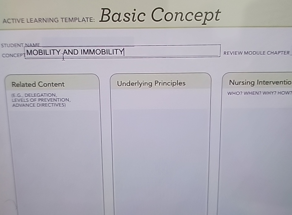 Solved activelearning template: Basic | Chegg.com
