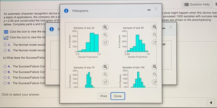 Solved An automatic character recognition device | Chegg.com