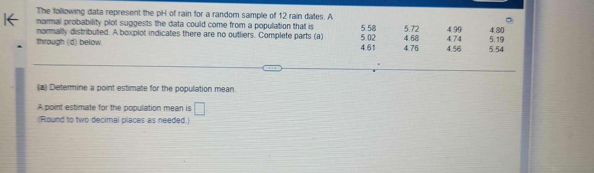 Solved (b) Construct and interpret a 95% confidence interval | Chegg.com