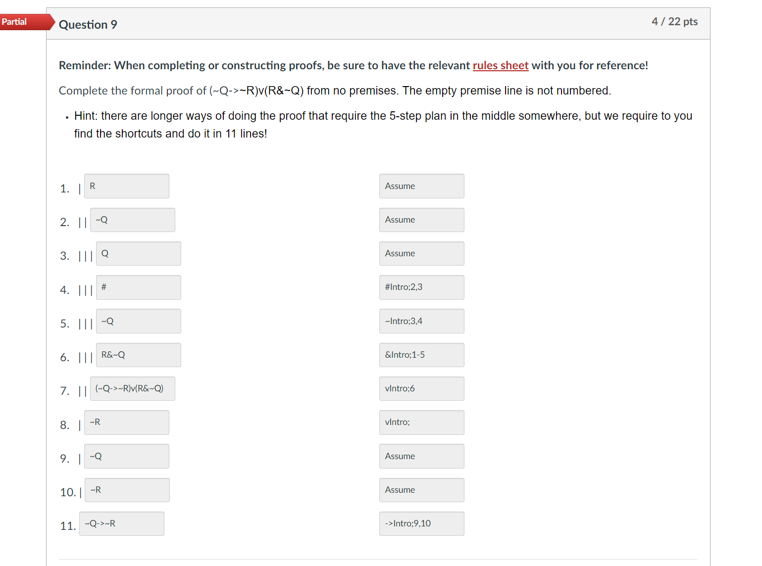 Reminder: When completing or constructing proofs, be | Chegg.com