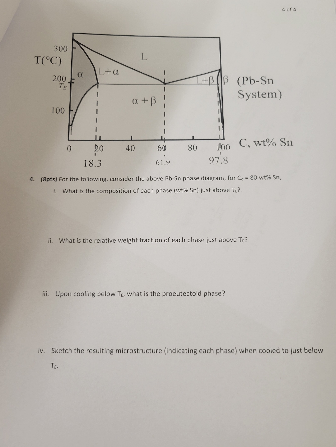 Solved 4 of 44. (8pts) For the following, consider the | Chegg.com Solved 4 of 44. (8pts) For the following, consider the | Chegg.com