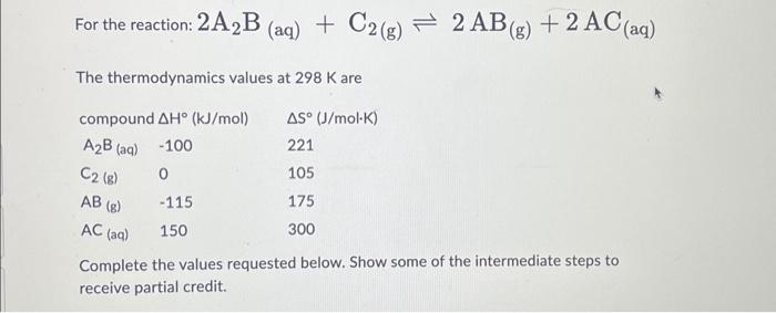 Solved Predict whether entropy is increasing or decreasing: | Chegg.com
