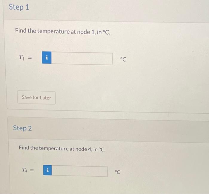 Solved Steady-state temperatures at selected nodal points of | Chegg.com