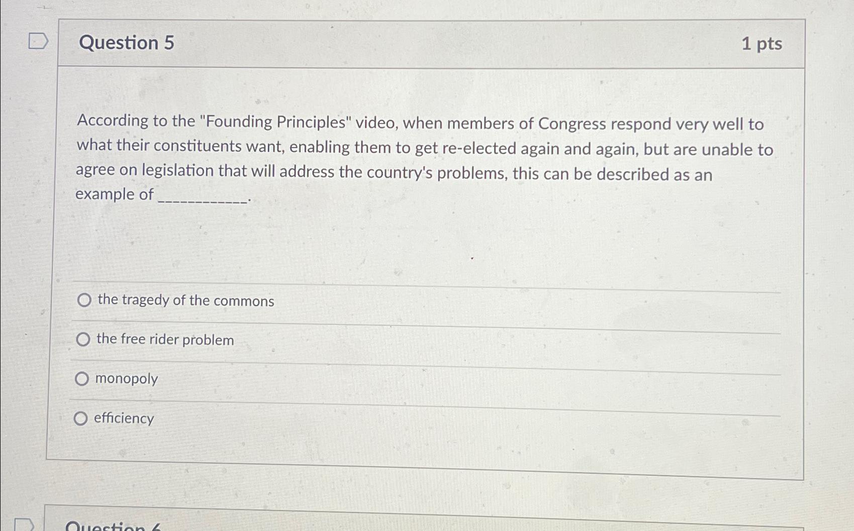 Solved Question 51 ﻿ptsAccording to the "Founding | Chegg.com