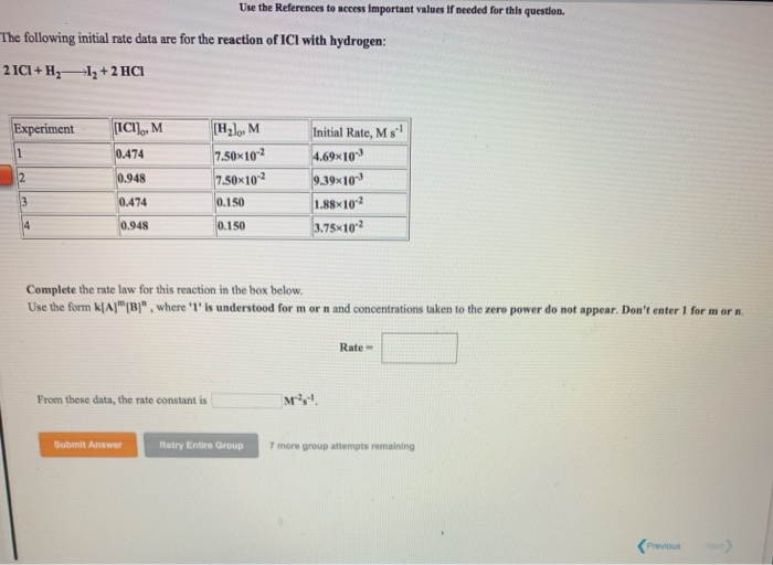Solved [Review Topics (References Use the References to | Chegg.com