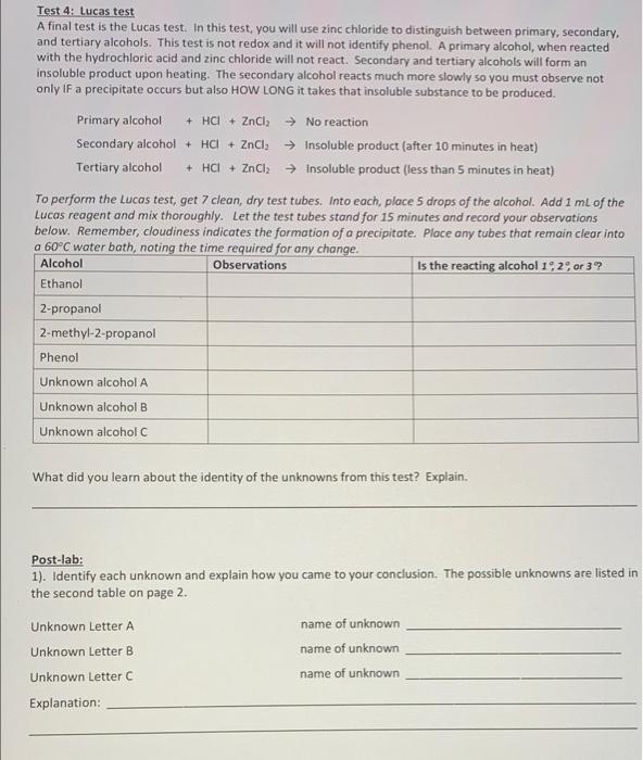 Solved Test 4: Lucas test A final test is the Lucas test. In | Chegg.com