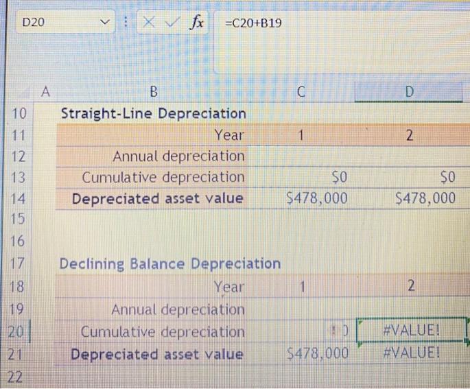 Solved Hwan wants to compare straight-line depreciation | Chegg.com