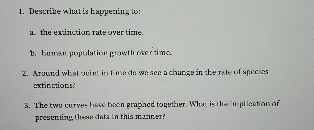 Solved SCIENCE LITERACY Working with Data The following | Chegg.com