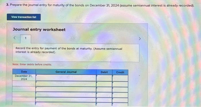 Solved 2. Prepare journal entries to record the first two | Chegg.com