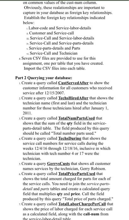 Solved to extract information from that database. You'll | Chegg.com
