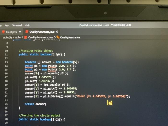 Solved 1 2 3 4 5 6 CA д EXPLORER OPEN EDITORS TUNSAVED | Chegg.com