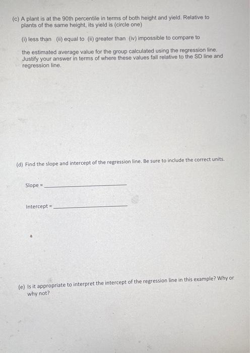 Solved 5. A (hypothetical) study is conducted in which | Chegg.com