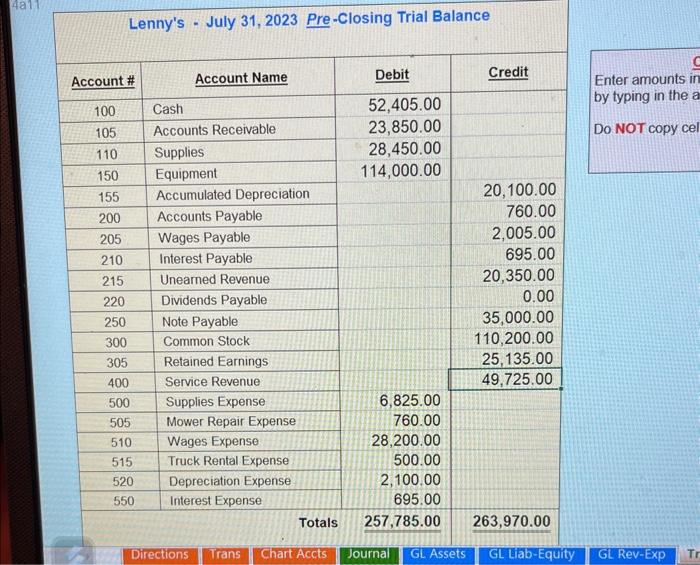 i need help with this project, please. I did the | Chegg.com