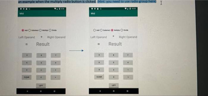 Solved you will be asked to write a calculator program. The | Chegg.com