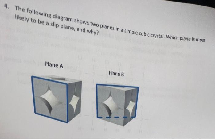 Solved 4. The following diagram shows two planes in a simple | Chegg.com