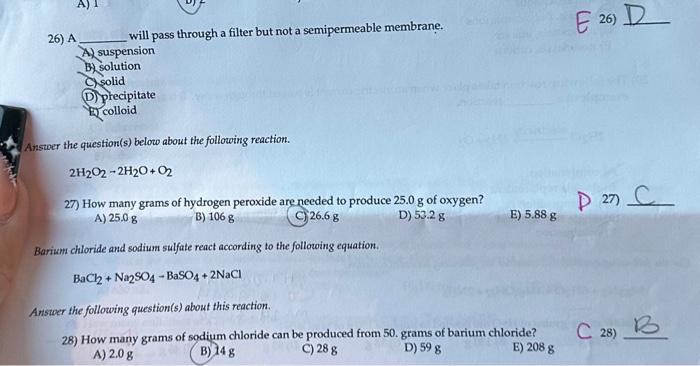 Solved 18) Elements in group 2A (2) of the periodic table | Chegg.com