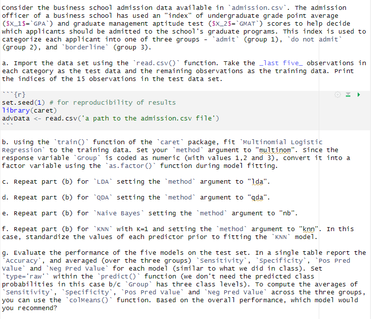 Solved I know this is long but please provide the codes for | Chegg.com