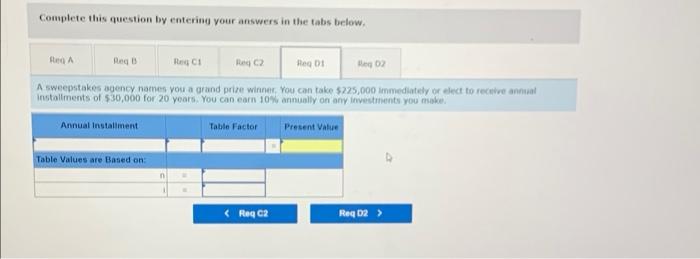 Solved Exercise B-19 (Static) Using present and future value | Chegg.com