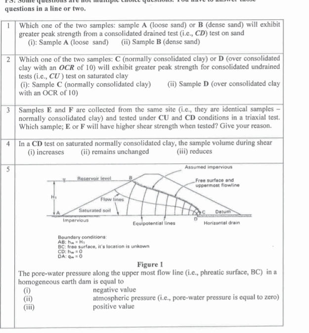Solved questions in a line or two. | Chegg.com
