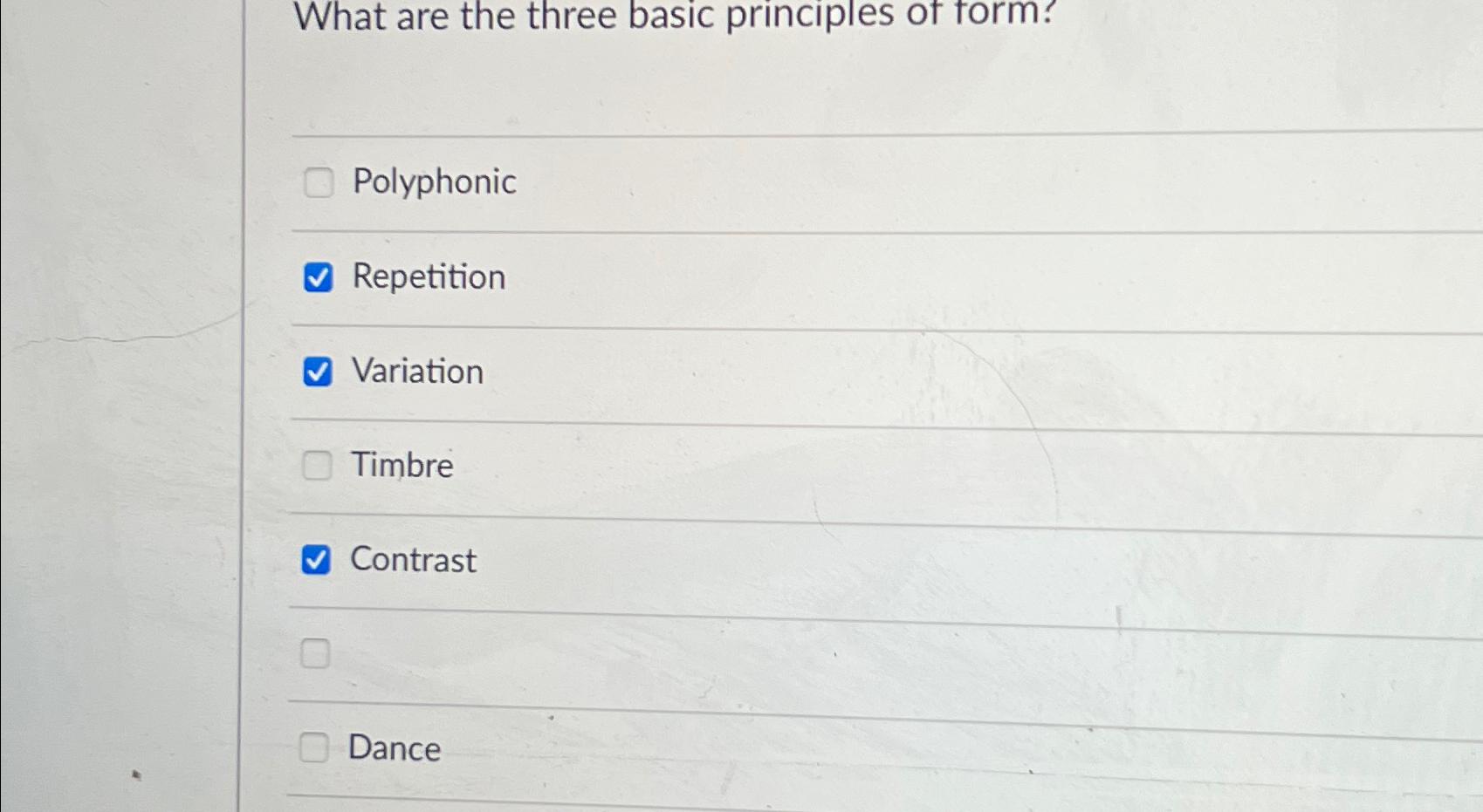 Solved What are the three basic principles of | Chegg.com