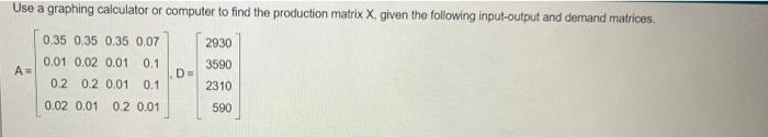 Solved Use a graphing calculator or computer to find the | Chegg.com