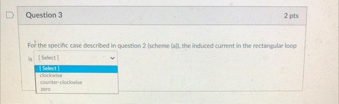 Solved Consider a rectangular loop in the vicinity of a pair | Chegg.com