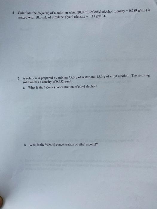 Solved QUESTIONS AND PROBLEMS 1. How would you prepare 500.0 | Chegg.com