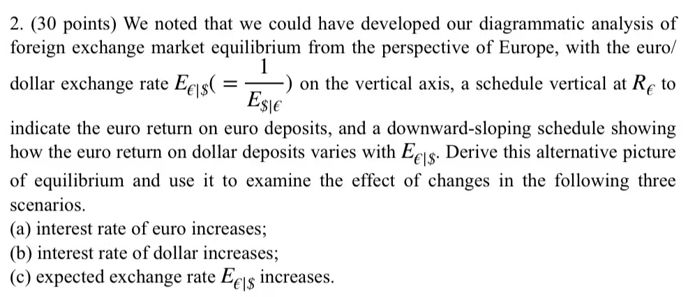 Solved (30 ﻿points) ﻿We noted that we could have developed | Chegg.com