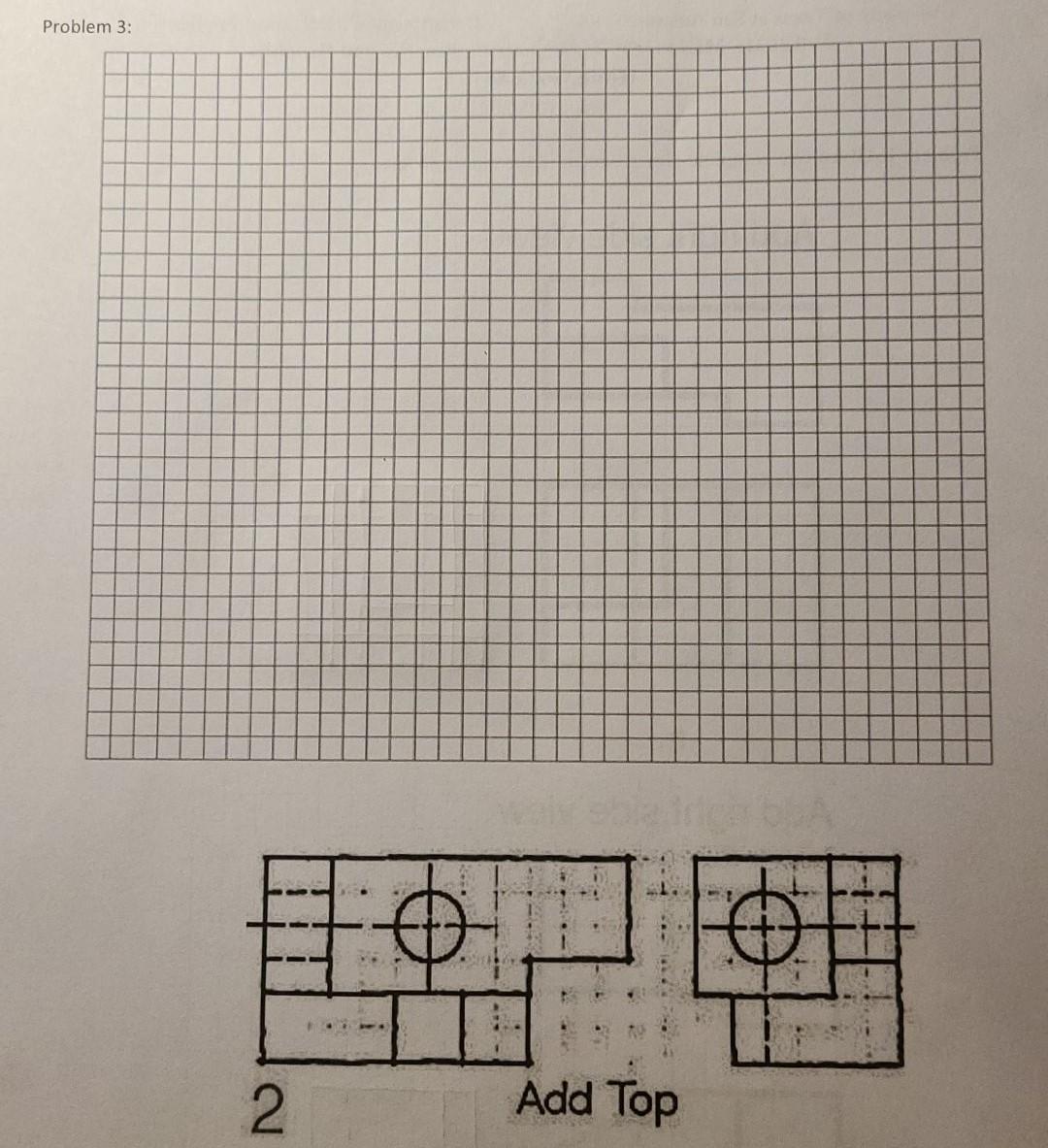Solved Problem 3: 6 2 Add Top | Chegg.com