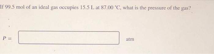 Solved A sample of an ideal gas has a volume of 3.50 L at | Chegg.com