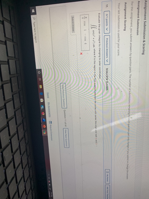 Solved Assignment Submission And Scoring Assignment Submission 8502