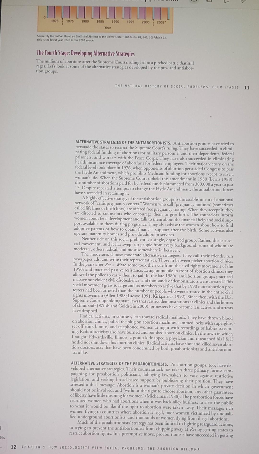 Use the attached document, "Social Problems: A Down | Chegg.com