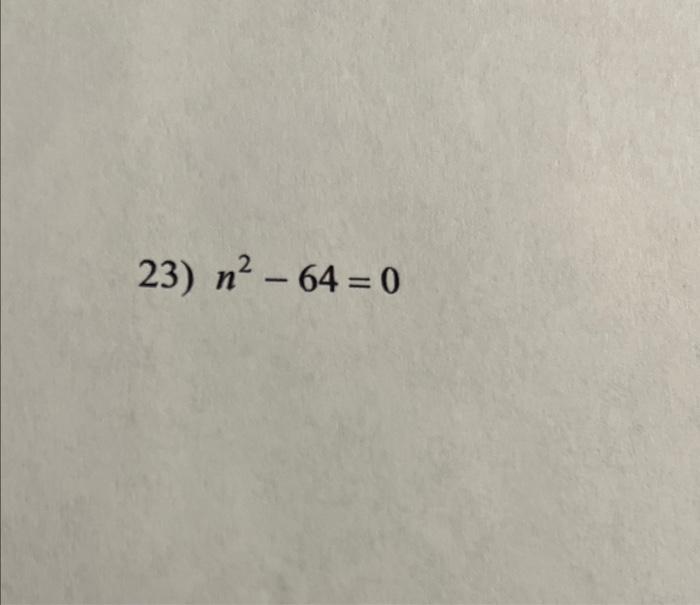 Solved solve each equatiib by factoring. Use diamond method | Chegg.com