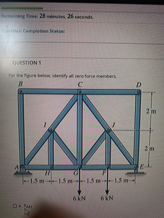 Solved Remaining Time: 28 minutes, 26 seconds. Question | Chegg.com Solved Remaining Time: 28 minutes, 26 seconds. Question | Chegg.com