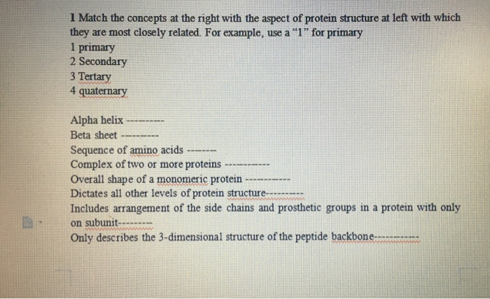Solved 1 Match the concepts at the right with the aspect of | Chegg.com