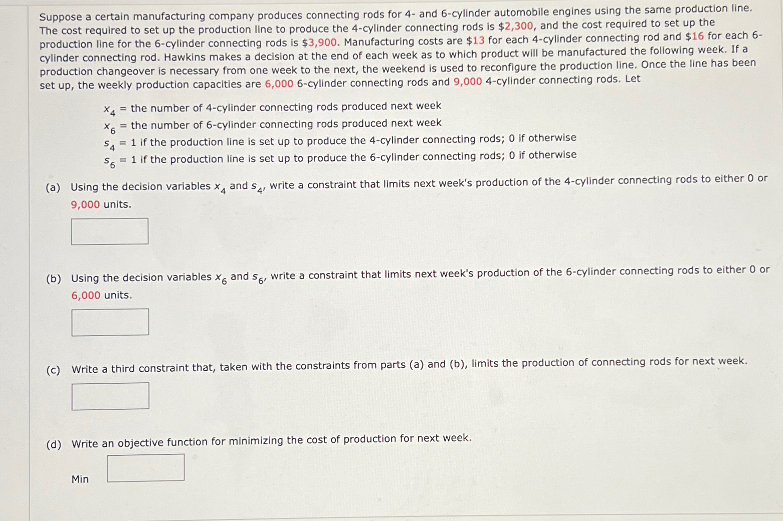 Solved Suppose a certain manufacturing company produces | Chegg.com