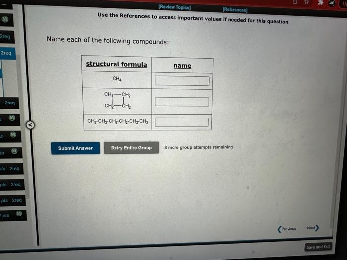 Solved Which of the following represent constitutional | Chegg.com