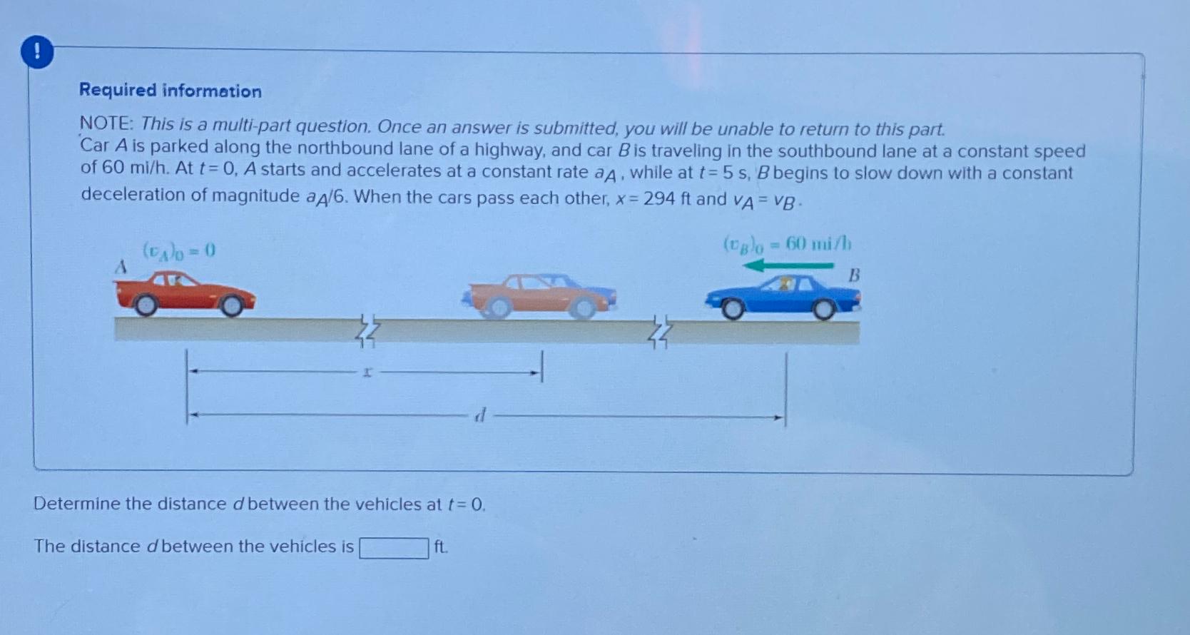 Solved !Required informetionNOTE: This is a multi-part | Chegg.com