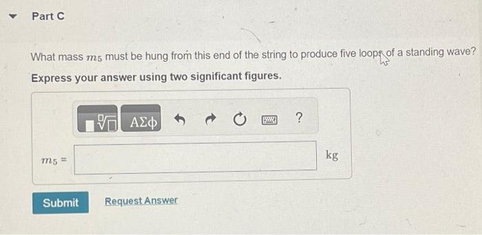 Solved Problem 15.53 One end of a horizontal | Chegg.com