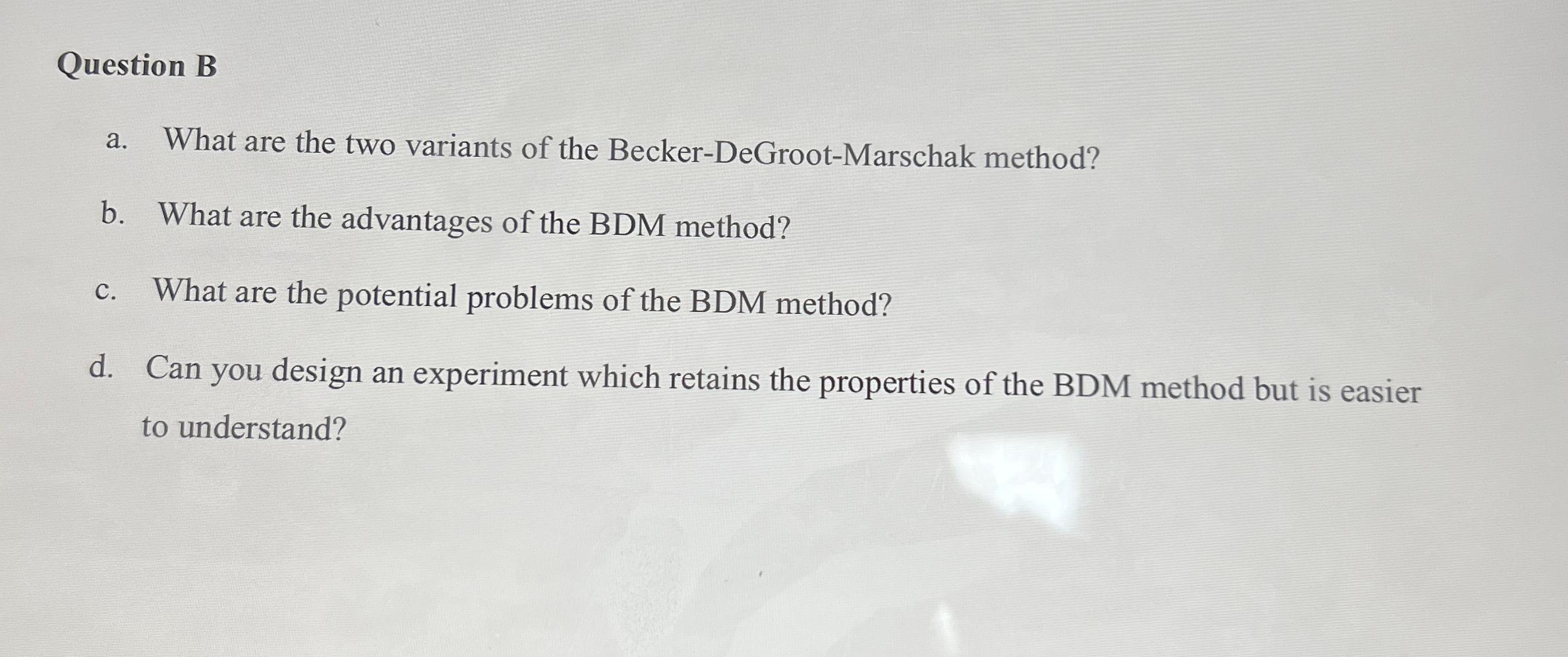 Solved Question Ba. ﻿What are the two variants of the | Chegg.com