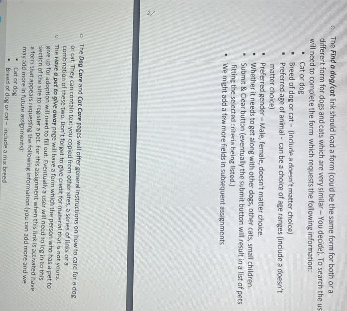 Solved The last question of each of the remaining | Chegg.com