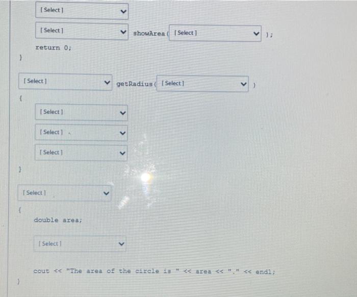 Include Using Namespace Std [select 1 1}} Select]