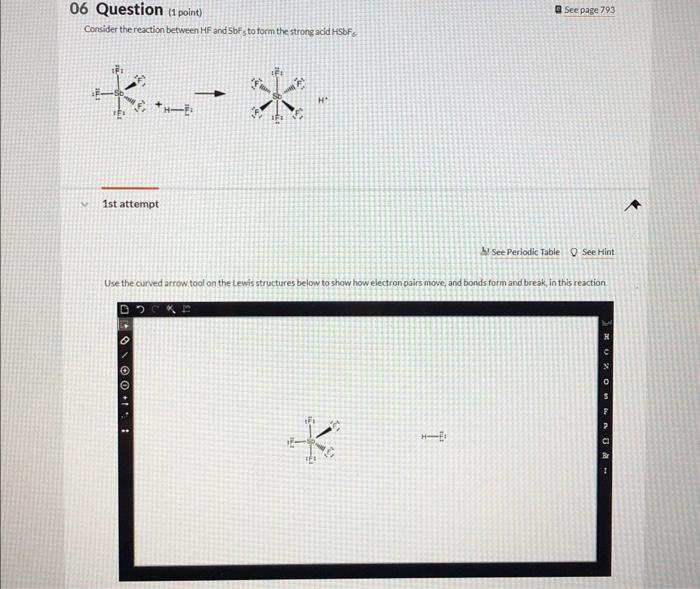 Solved 06 Question (1 point) Q See page 7 Consider the | Chegg.com