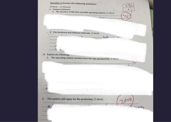 a. Consider the following processes with their | Chegg.com