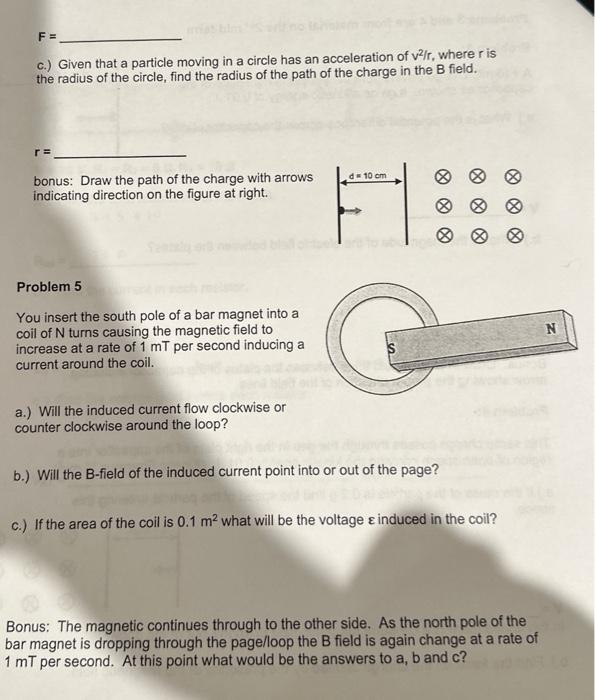 Solved Problems 3 and 4 are from material on the 2nd | Chegg.com