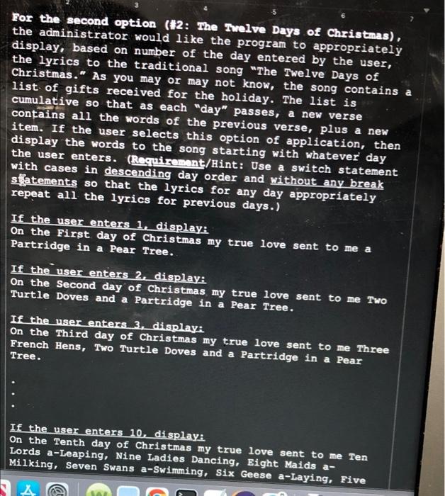 Solved I only need to know how to add option#2 using a | Chegg.com